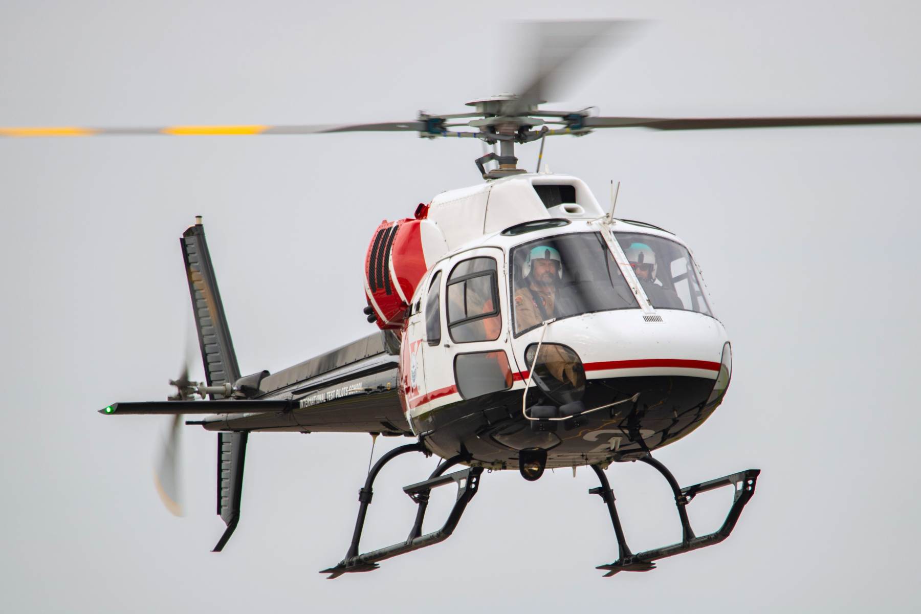 Introduction to Flight Testing - Rotary Wing