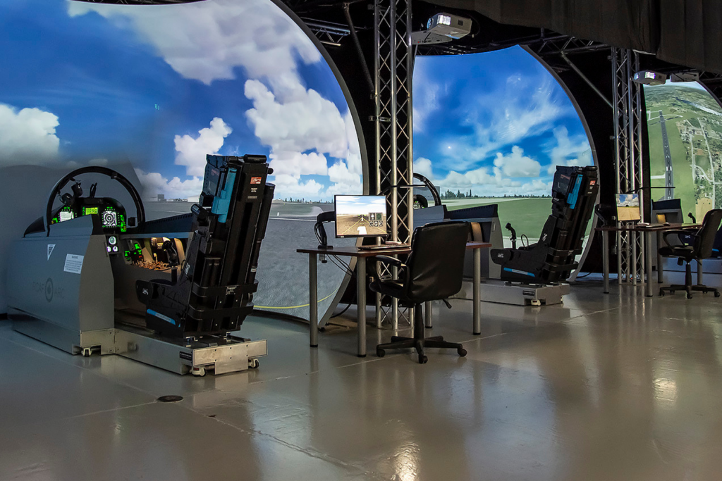 Advanced Aircraft Simulation Centre is Operational - International Test ...