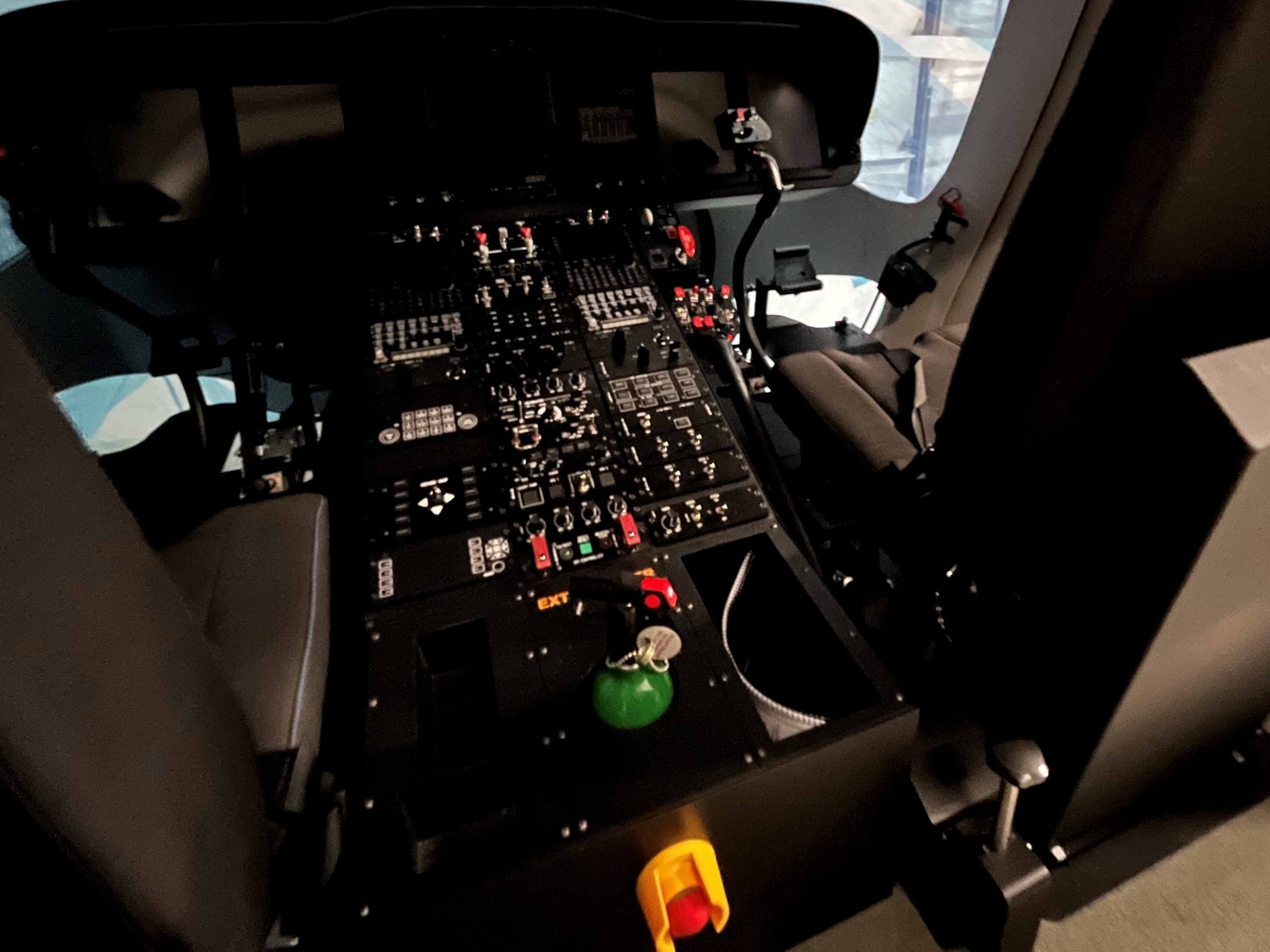 Advanced Aircraft Simulation Centre | AASC | Video | ITPS