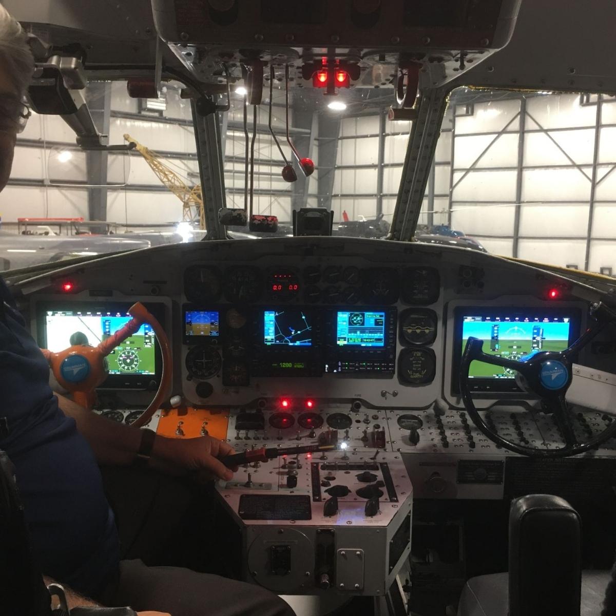 Grumman HU-16 Albatross | EFVS Upgrade | ITPS Canada