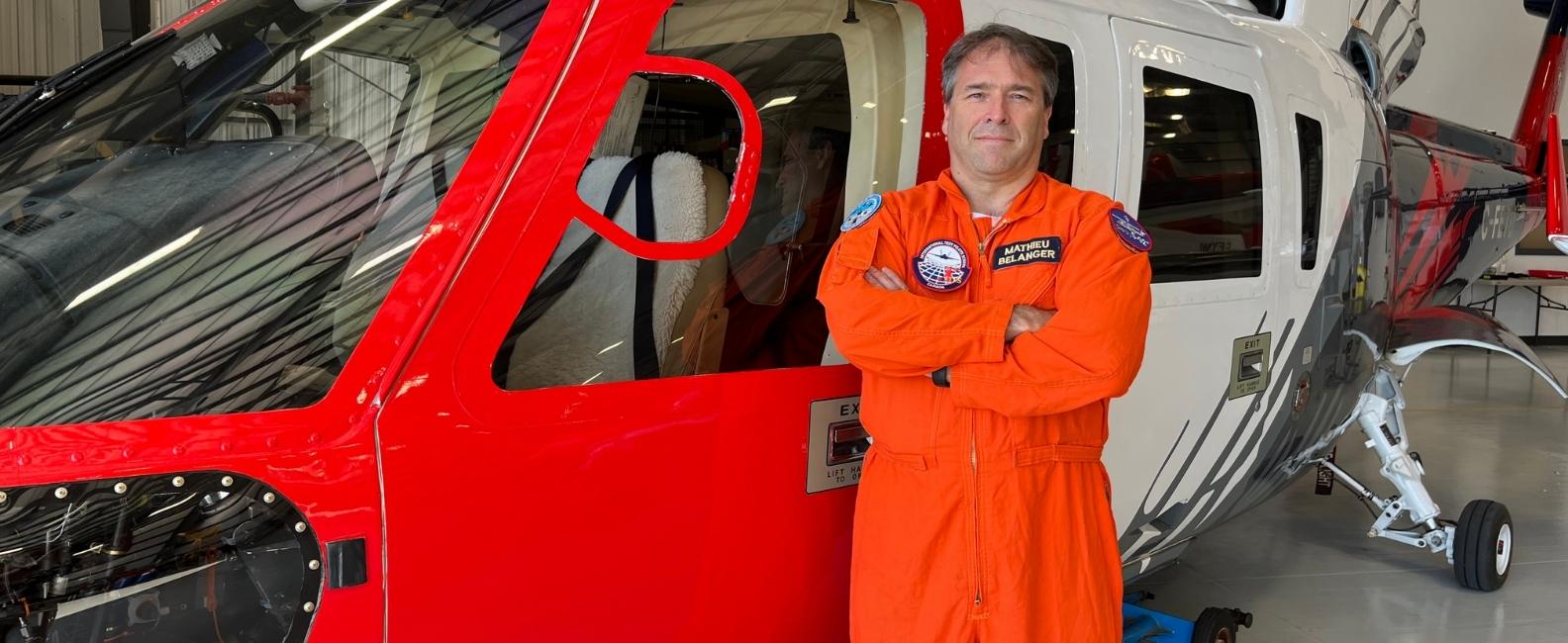 Mathieu Belanger | Assistant Flight Test Instructor and Student | ITPS