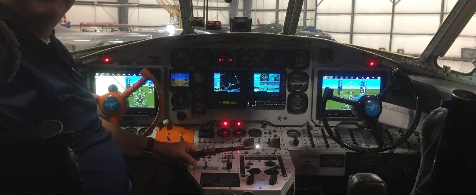 Grumman HU-16 Albatross | EFVS Upgrade | ITPS Canada