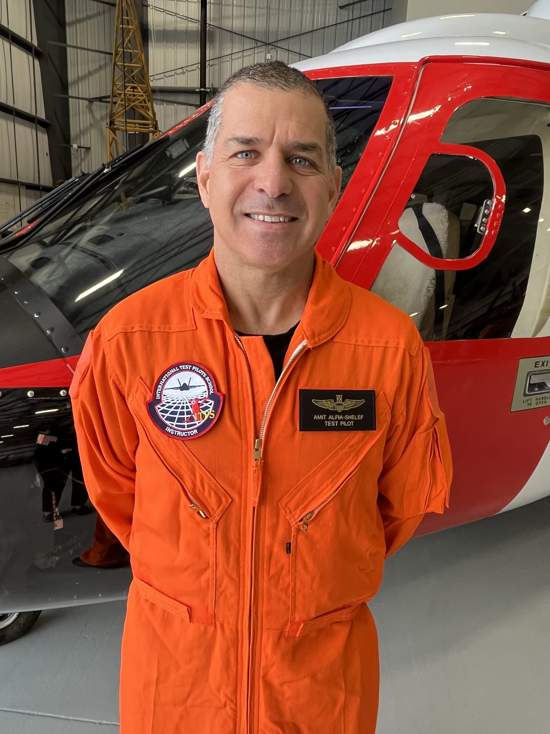 Amit Alfia | Test Pilot Instructor | Rotary Wing | ITPS Canada