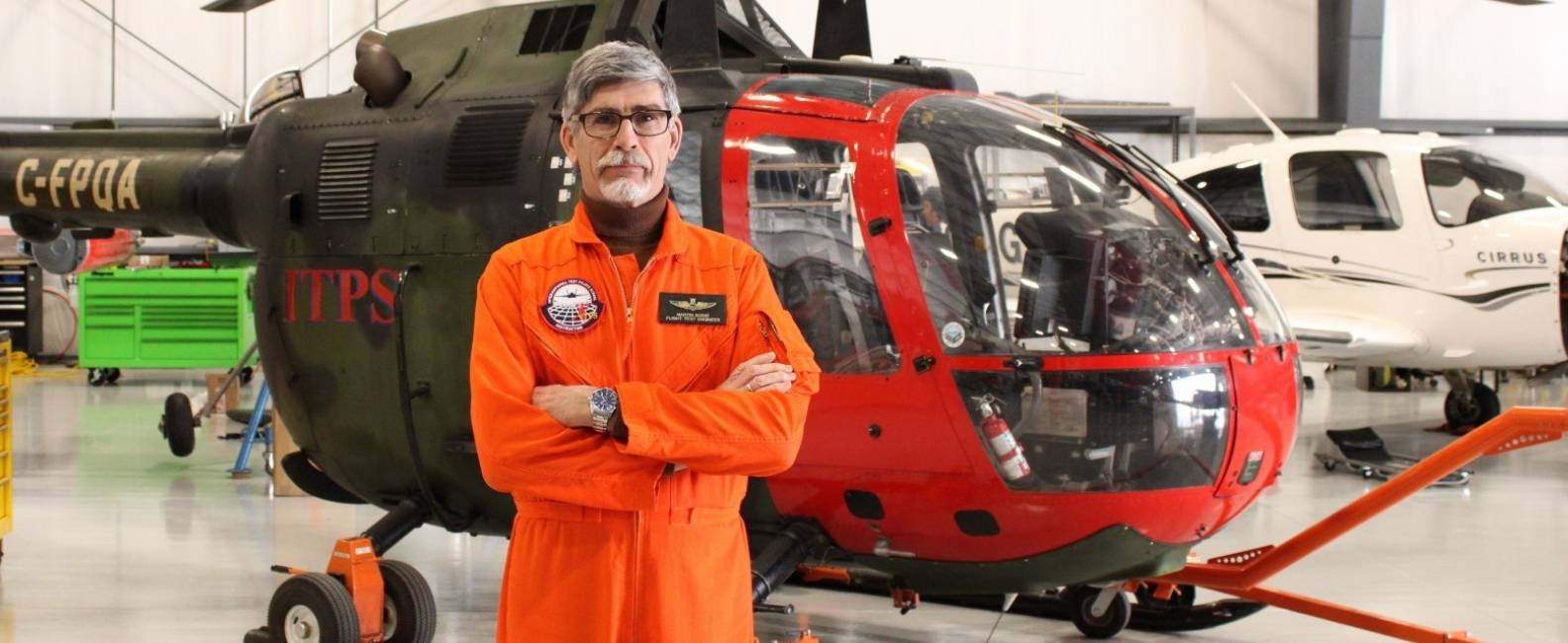 Martin Bosse | Flight Test Engineer Instructor | ITPS Canada