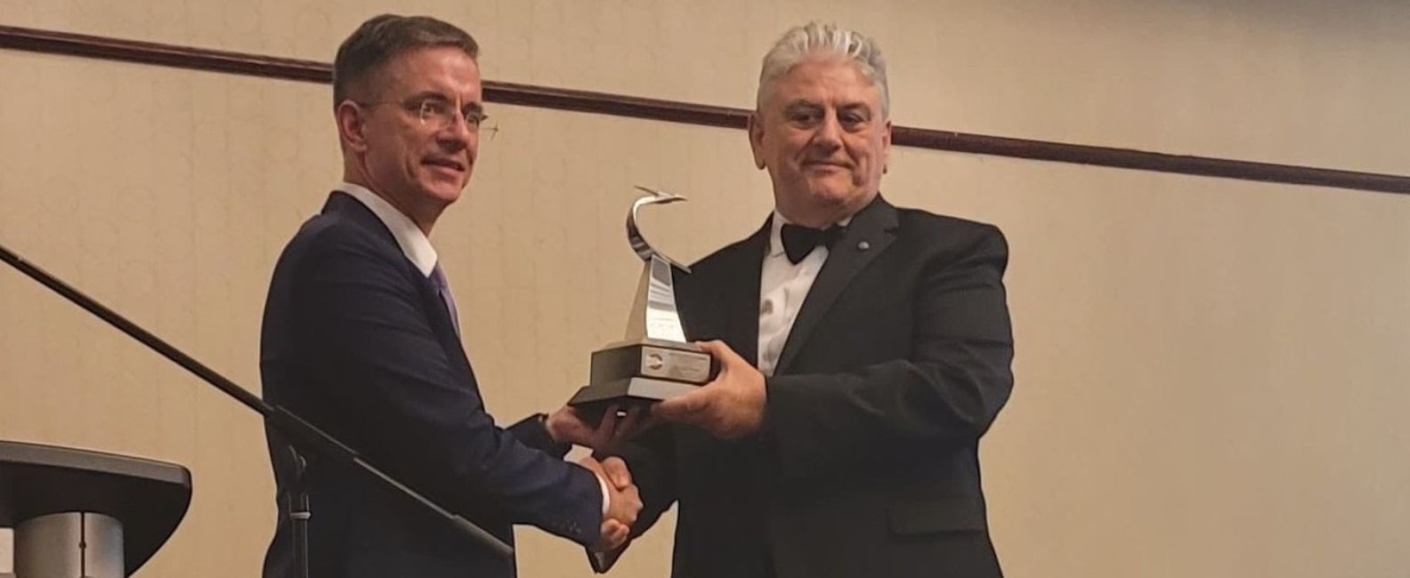 Giorgio Clementi wins Kelly Johnson Award | SFTE Symposium in Canada
