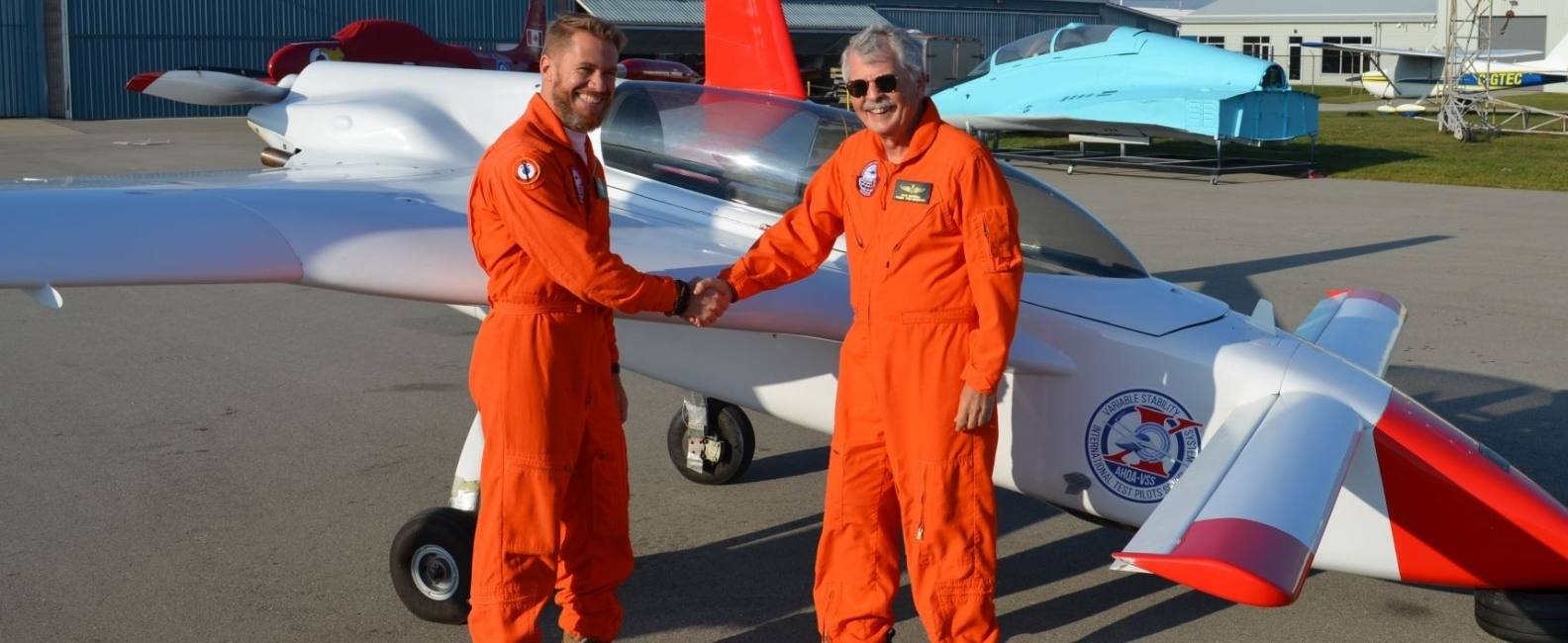 Adaptive Handling Qualities Aircraft | AHQA | Dave Mitchell at ITPS