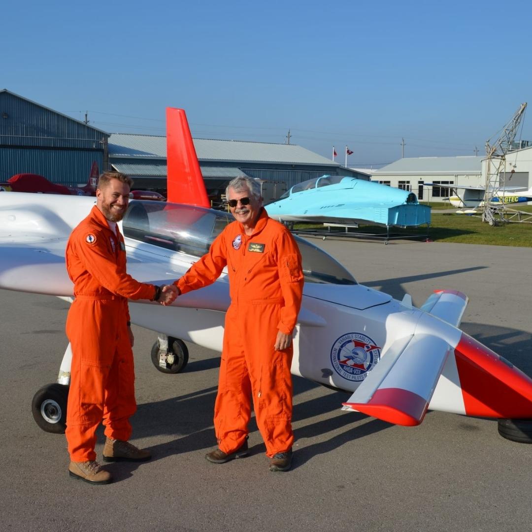 Adaptive Handling Qualities Aircraft | AHQA | Dave Mitchell at ITPS