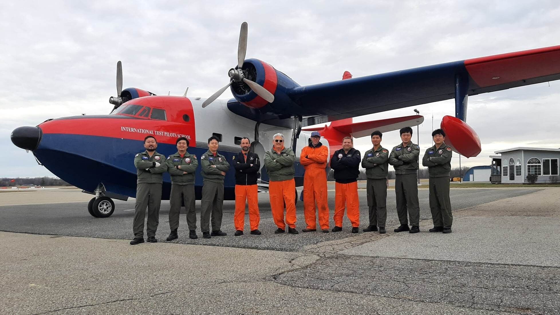 Enhanced Flight Vision Systems | Grumman HU-16 Albatross | ITPS