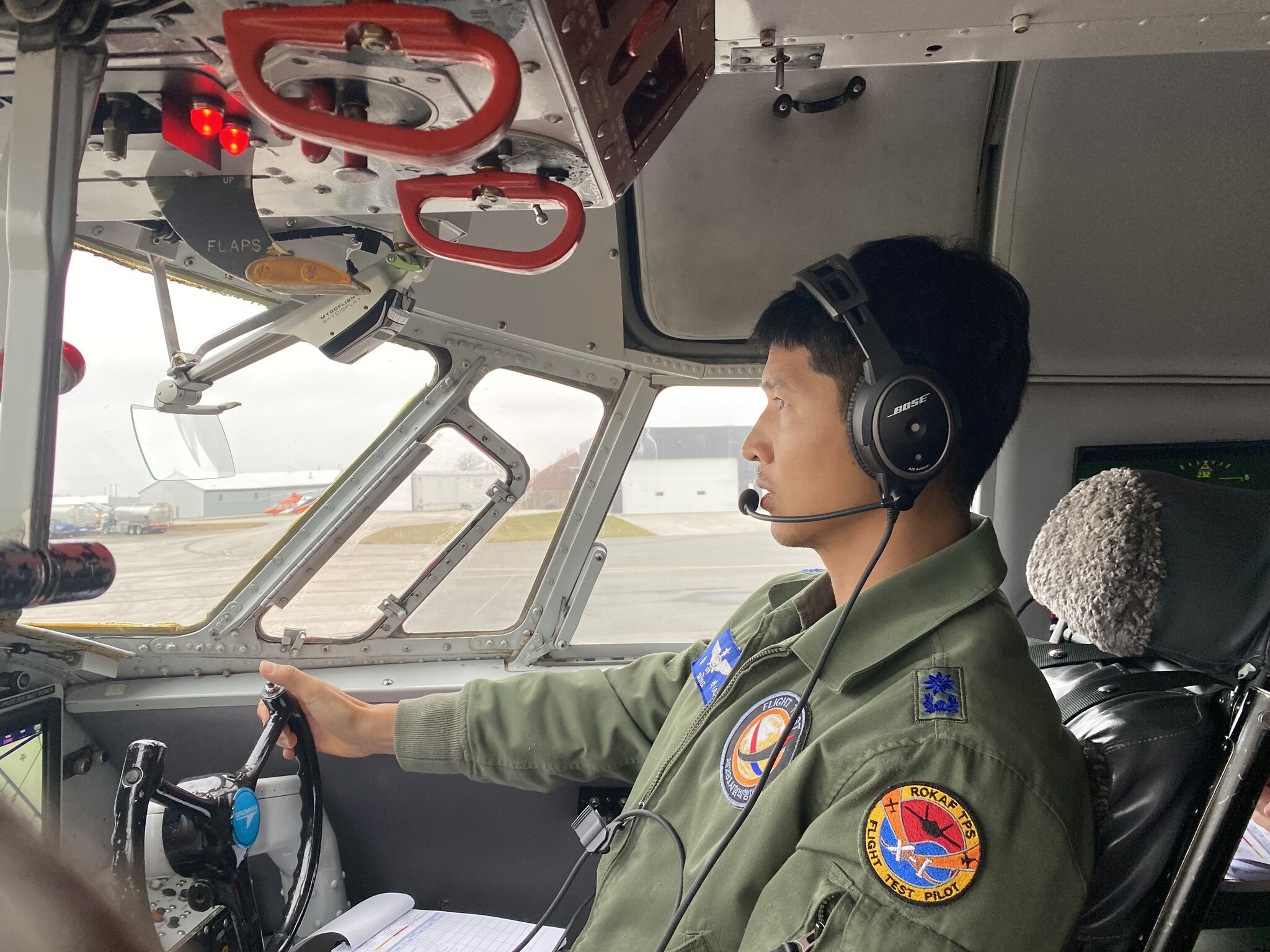 Enhanced Flight Vision Systems | Grumman HU-16 Albatross | ITPS