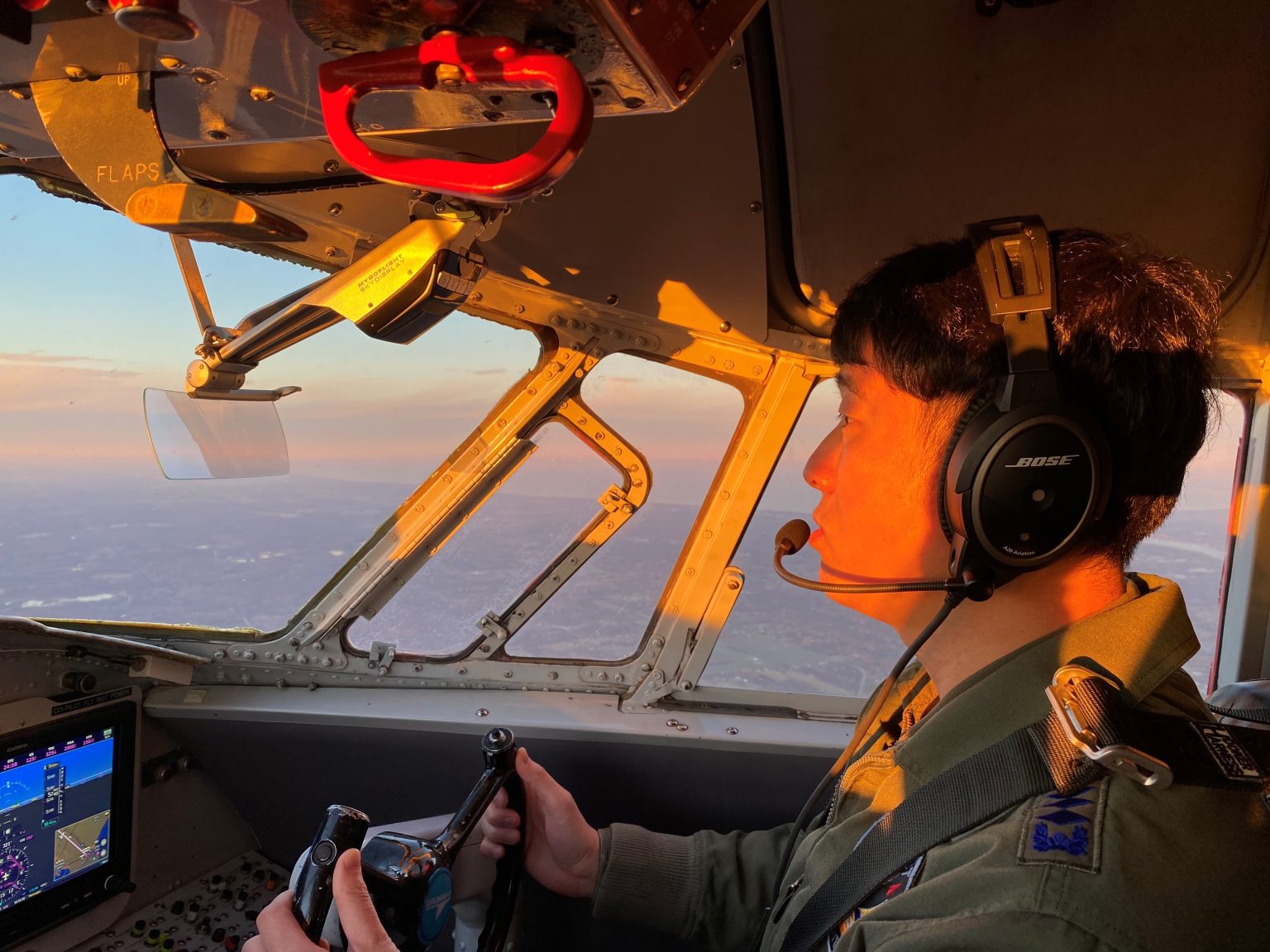 Enhanced Flight Vision Systems | Grumman HU-16 Albatross | ITPS