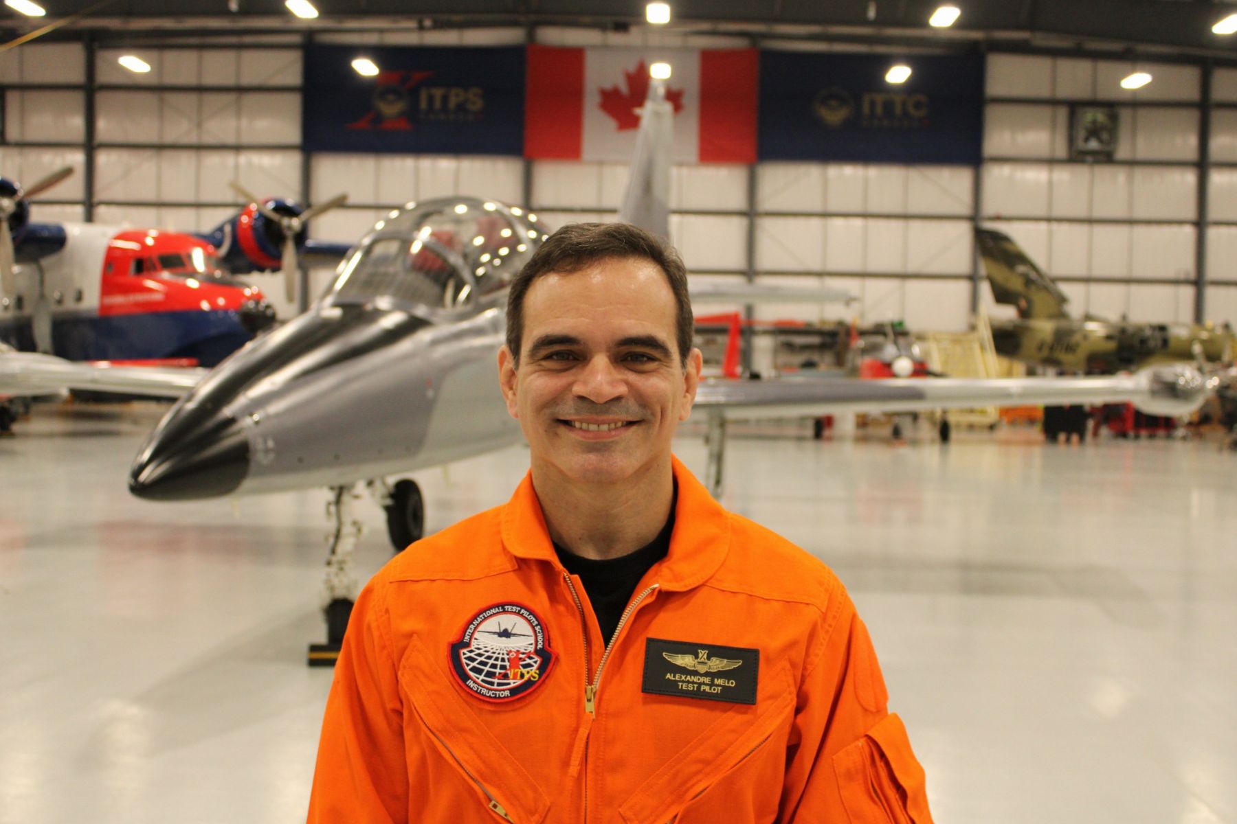 Alexandre Fiorenzano | Fixed Wing Test Pilot Instructor | ITPS