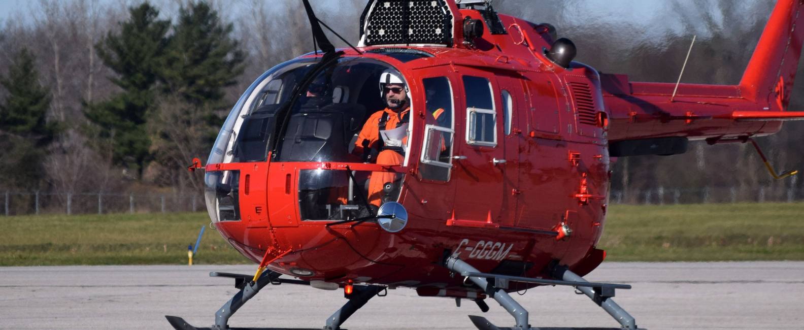 2nd Bo 105 in Operation | Supporting Rotary Wing Flight Test Courses