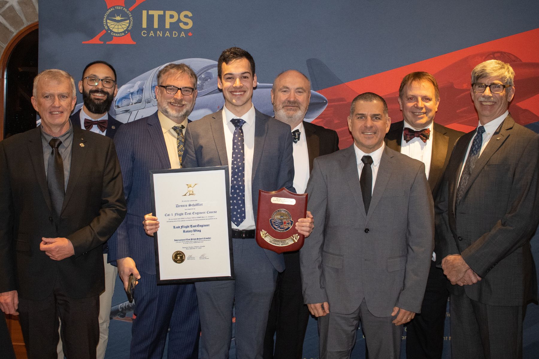 EASA CAT-1 Test Pilot and CAT-1 Lead Flight Test Engineers Graduation