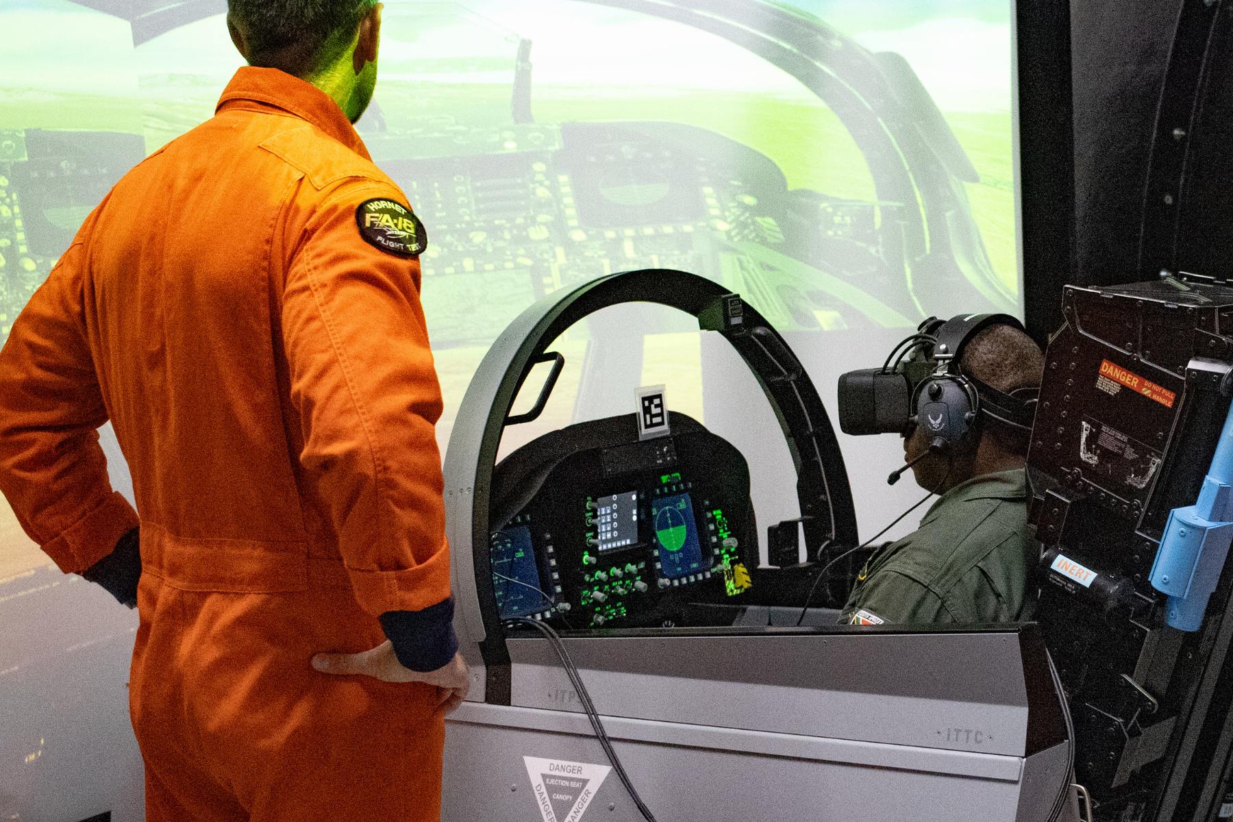 First Mixed Reality Training Event | Advanced Aircraft Simulation Centre