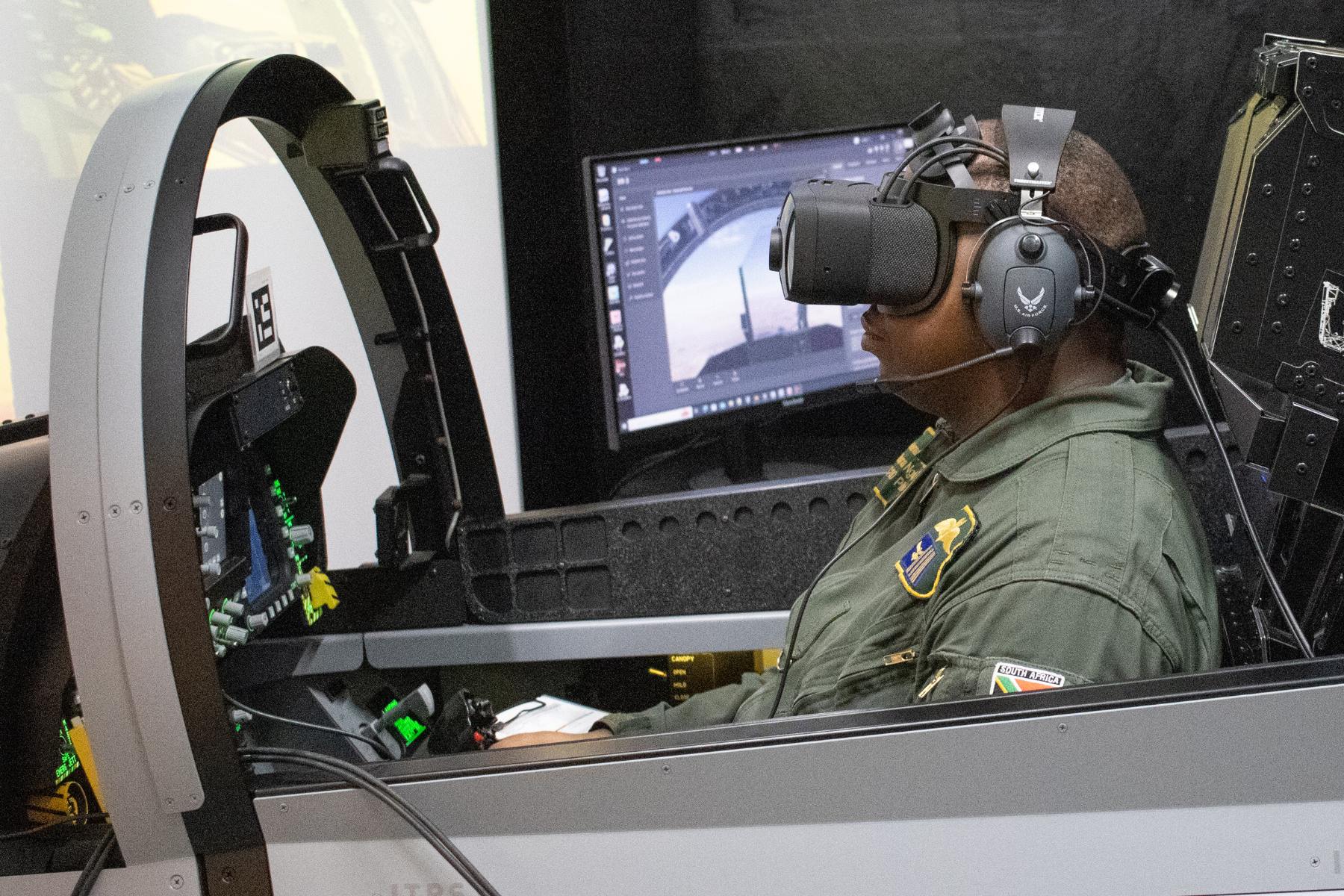 First Mixed Reality Training Event | Advanced Aircraft Simulation Centre