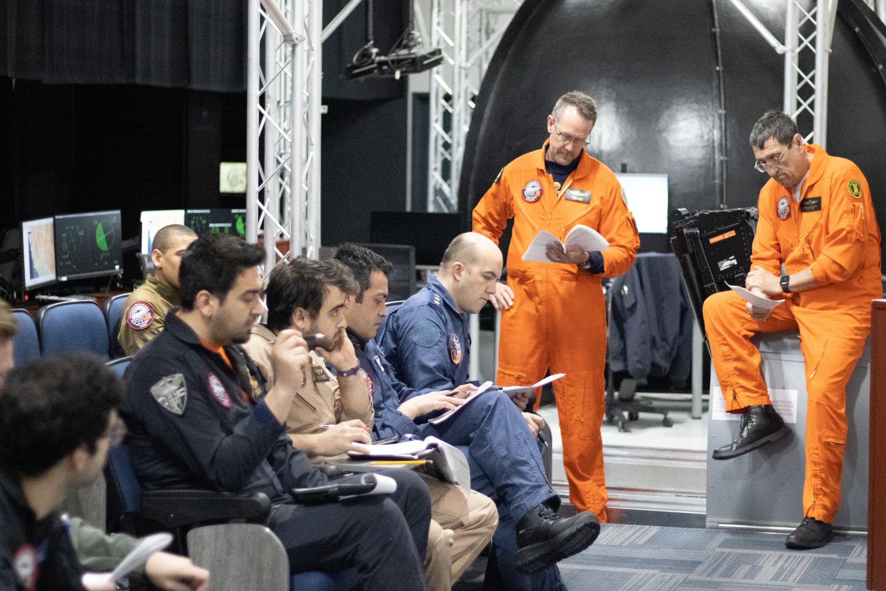 First Mixed Reality Training Event | Advanced Aircraft Simulation Centre