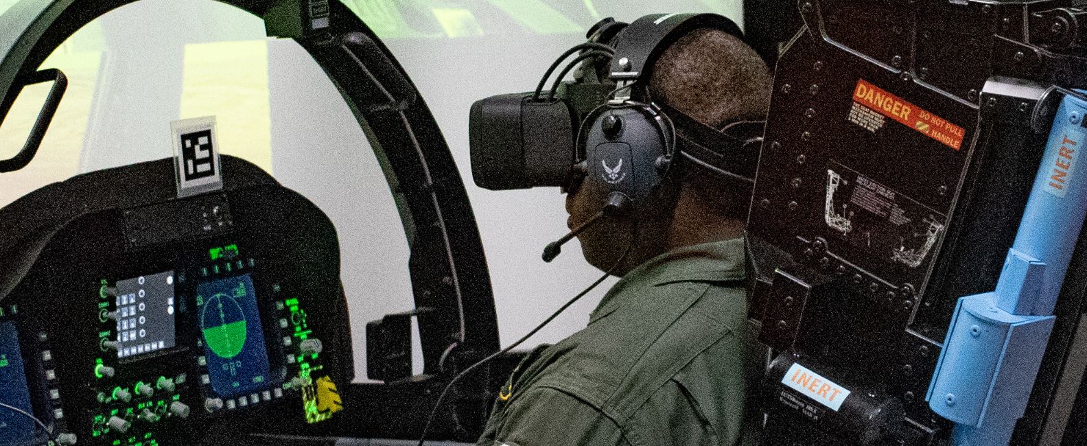 First Mixed Reality Training Event | Advanced Aircraft Simulation Centre