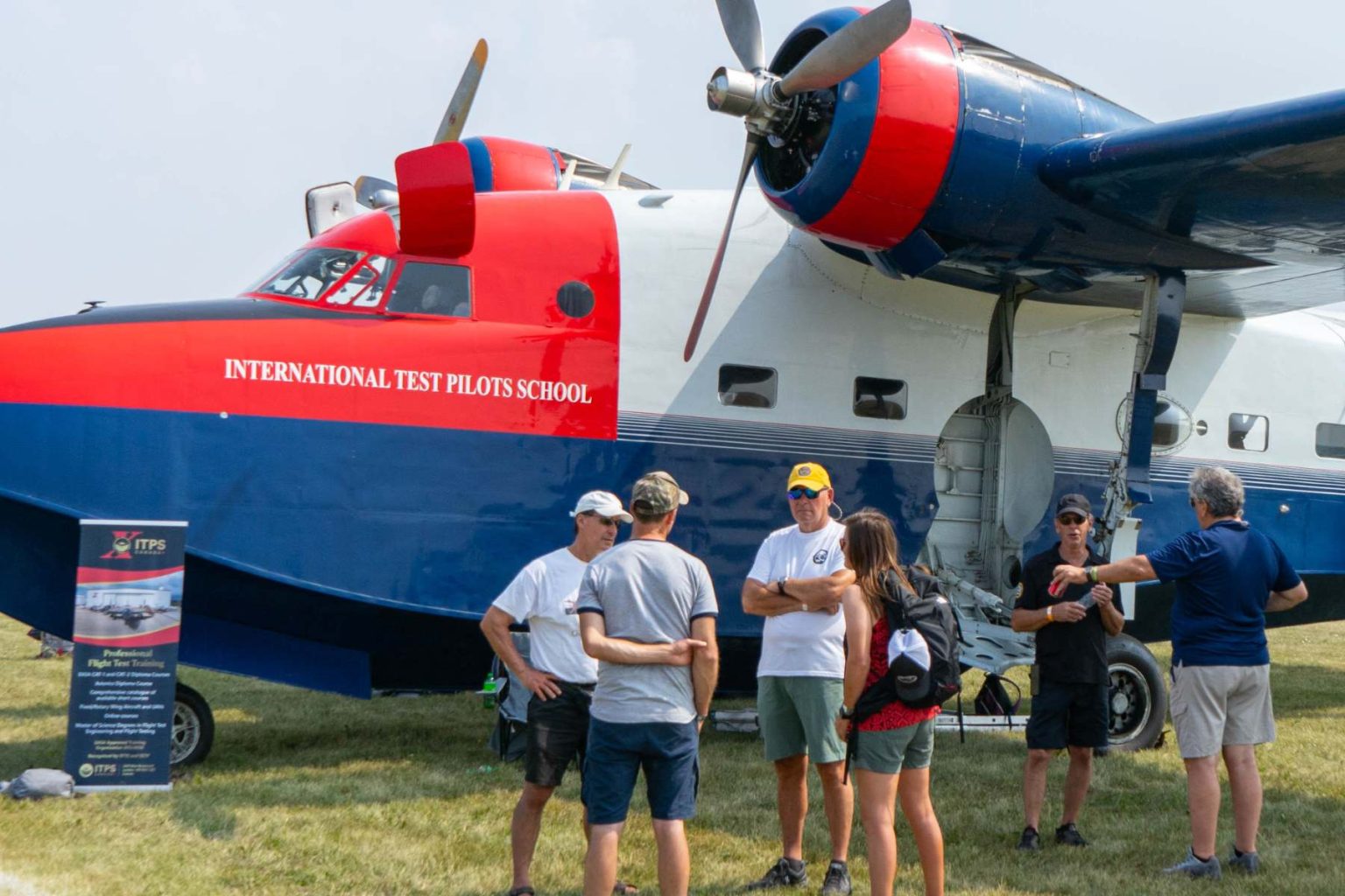 OSHKOSH 2023 | Grumman HU-16 Albatross | Glass Cockpit Upgrades