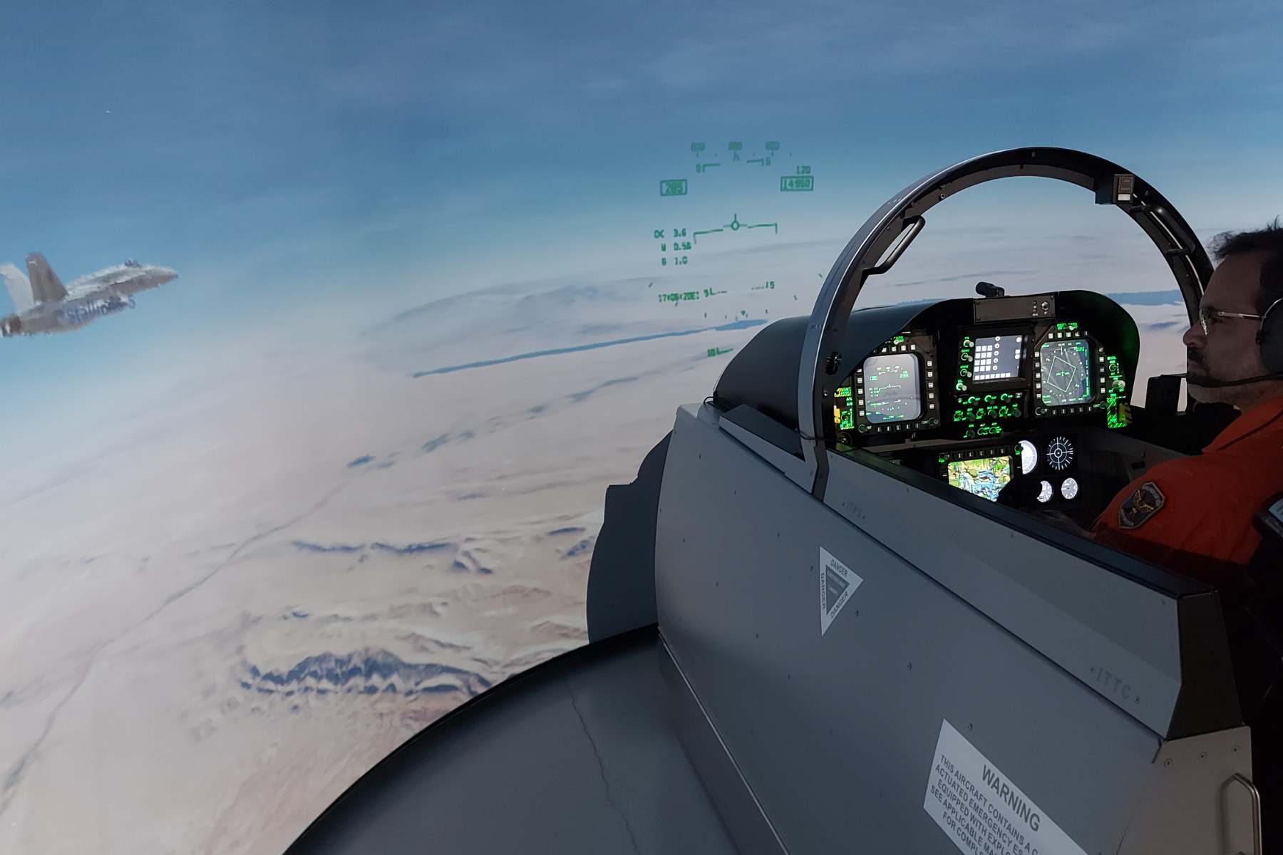 Flutter Test Training with Live Chase Plane Support | ITPS Canada