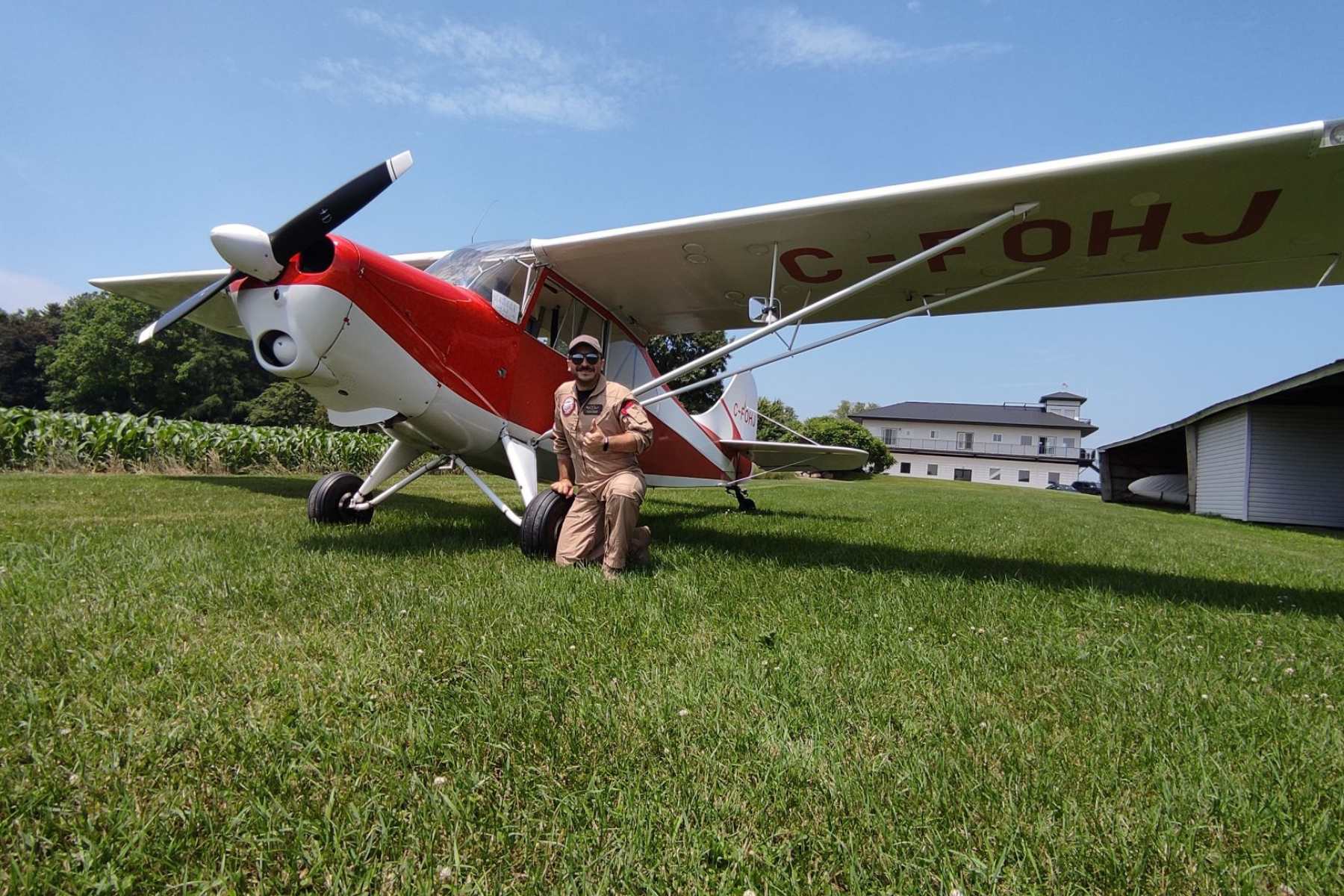 Glider Evaluation with Flight Test Techniques | ITPS Canada