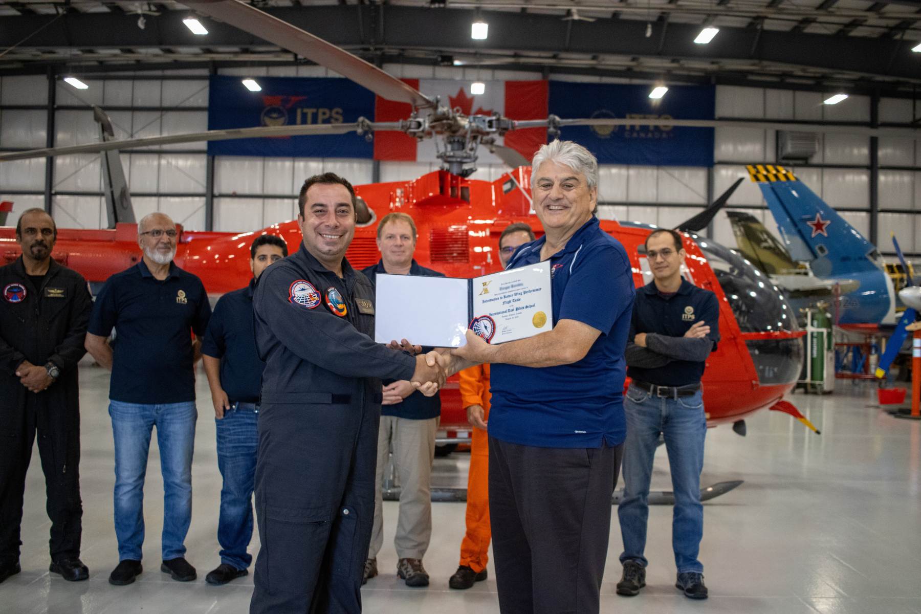 Rotary Wing Performance Flight Tests | Turkish Aerospace | ITPS