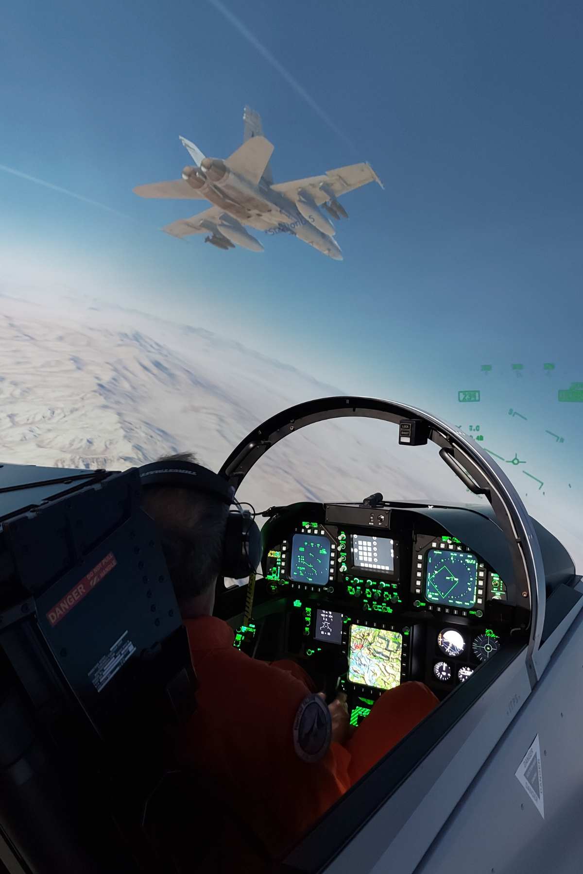 Flutter Test Training with Live Chase Plane Support | ITPS Canada