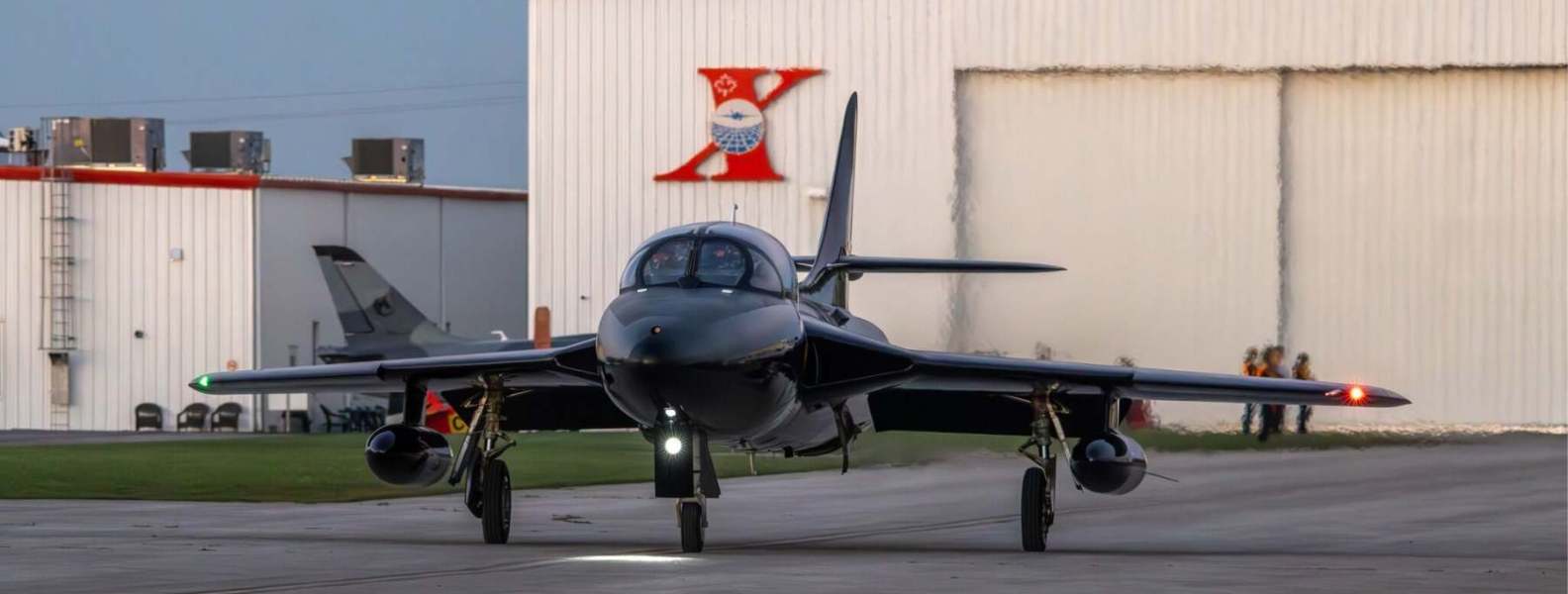 A STA is Born... The 5STA! 5th gen. Surrogate Training Aircraft Takes ...