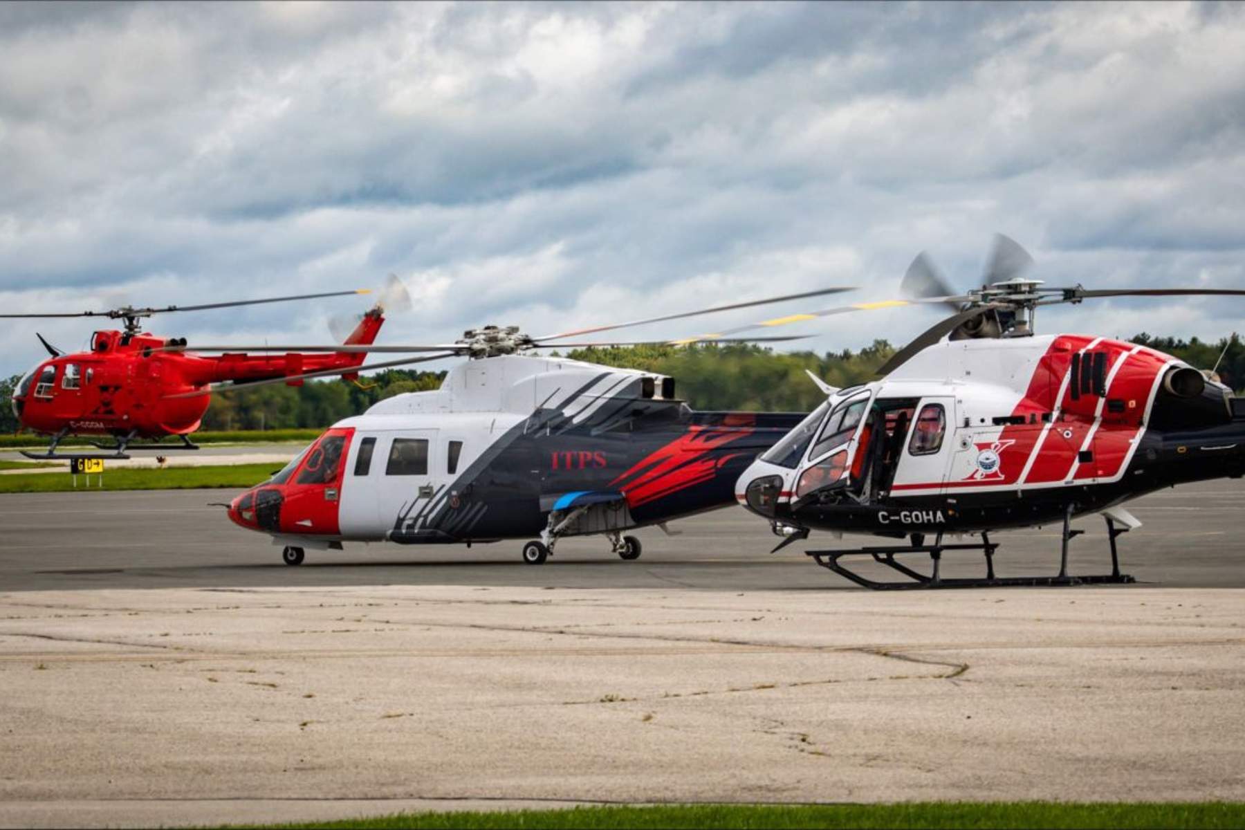 It's a busy time for our 2023B Rotary Wing Course | Welcome AS355N