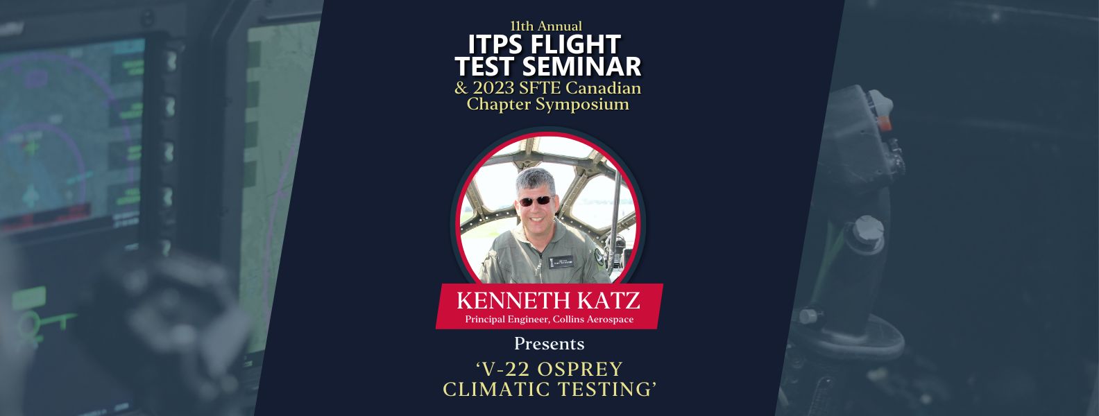 Kenneth Katz, Collins Aerospace | 2023 Flight Test Seminar | Canada