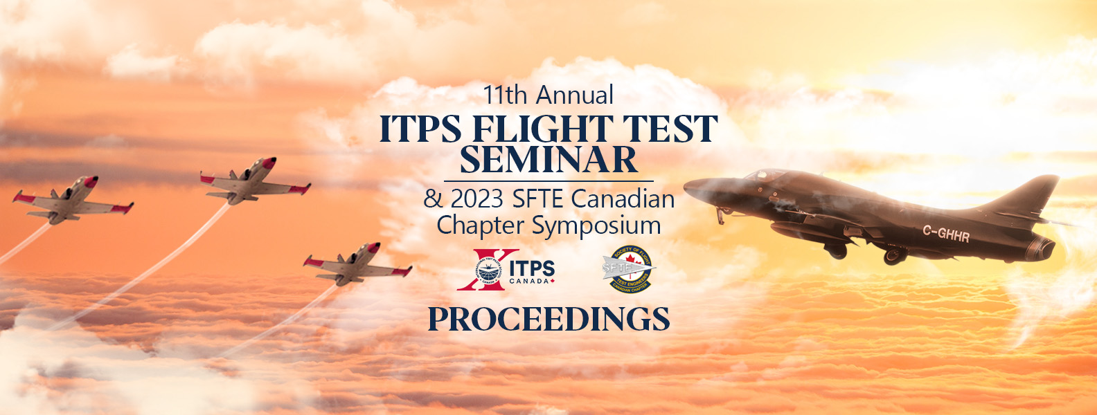 ITPS Flight Test Seminar | SFTE Canadian Chapter Symposium | Draft Agenda