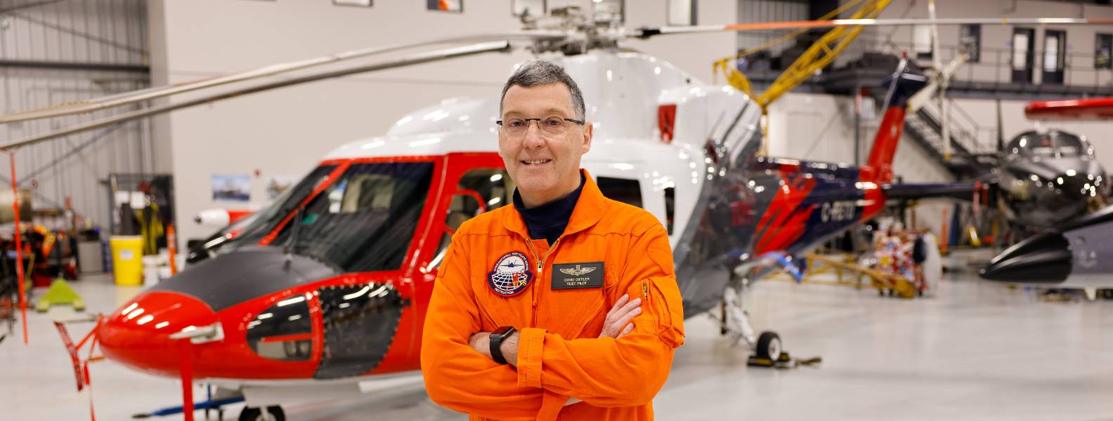 David Ostler | New Rotary Wing Flight Test Instructor at ITPS
