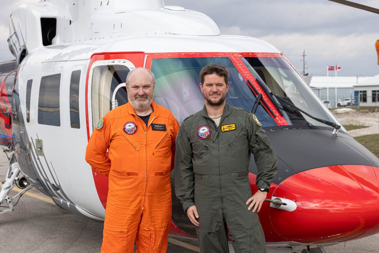 Test Pilot Student Conducts Qualitative Evaluation Event in S76C+