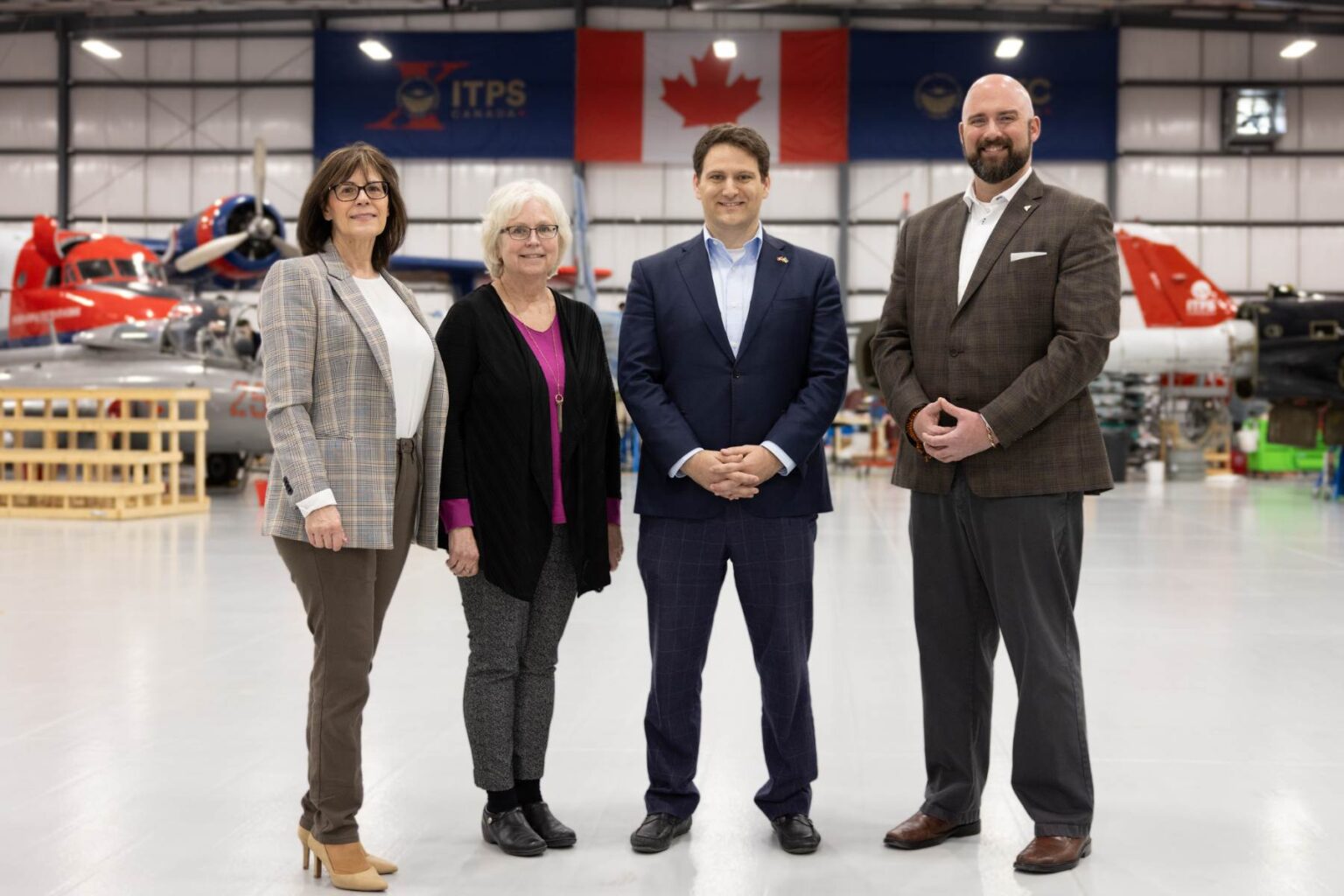 Members of Provincial Parliament (MPPs) Visit ITPS Facilities