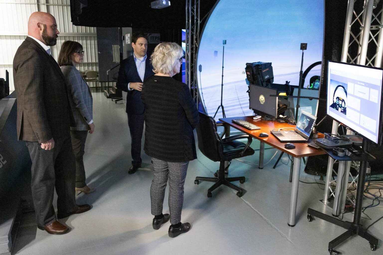 Members of Provincial Parliament (MPPs) Visit ITPS Facilities