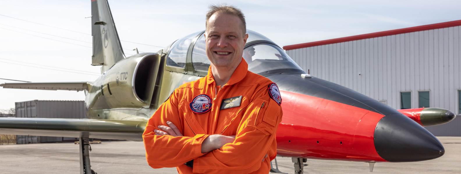 Mikko Koli | Former Finnish Air Force F/A-18 Pilot Joins ITPS