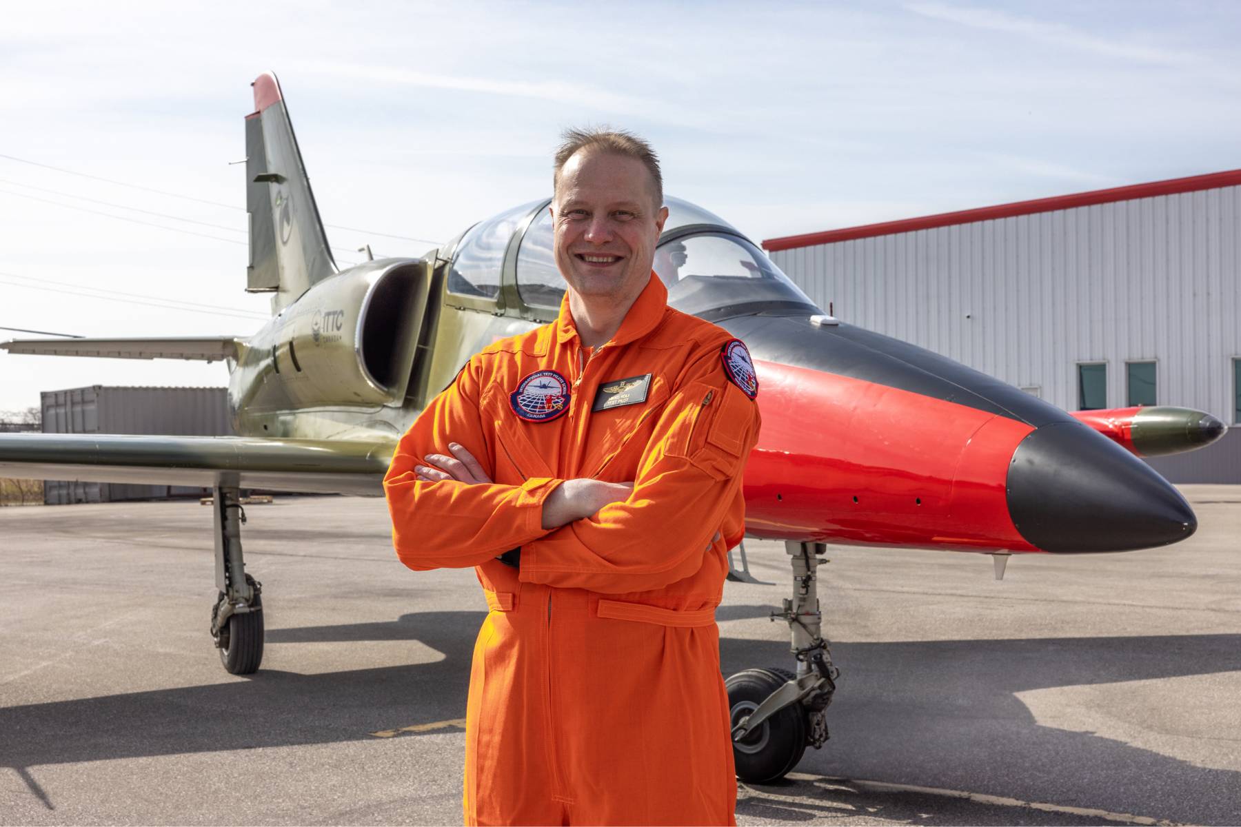 Mikko Koli | Former Finnish Air Force F/A-18 Pilot Joins ITPS