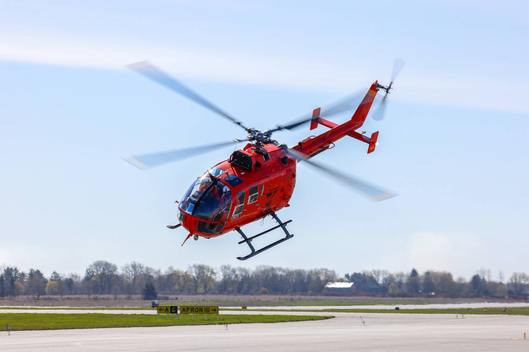 Diverse Range of Fixed and Rotary Wing aircraft