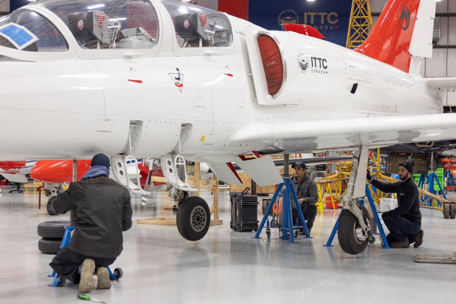 Diverse Range of Fixed and Rotary Wing aircraft