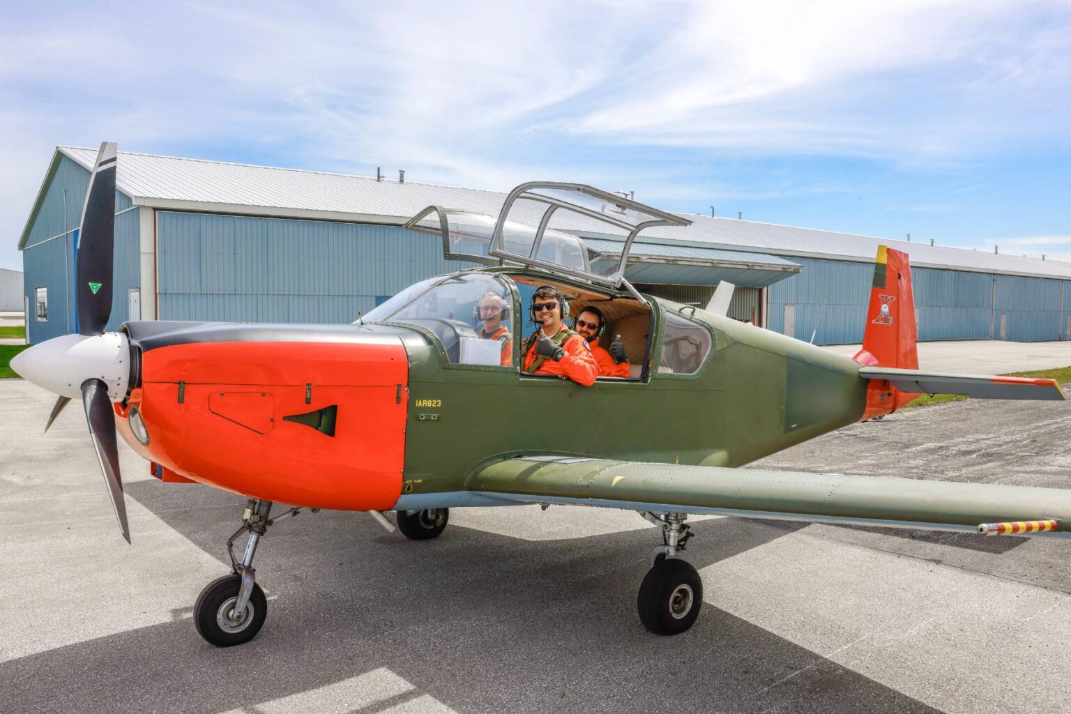 Diverse Range of Fixed and Rotary Wing aircraft