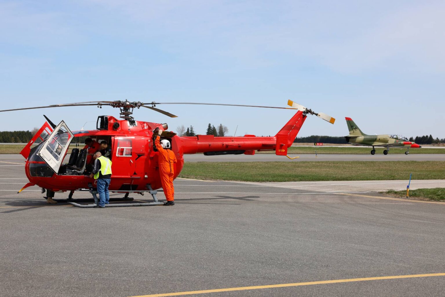 Diverse Range of Fixed and Rotary Wing aircraft