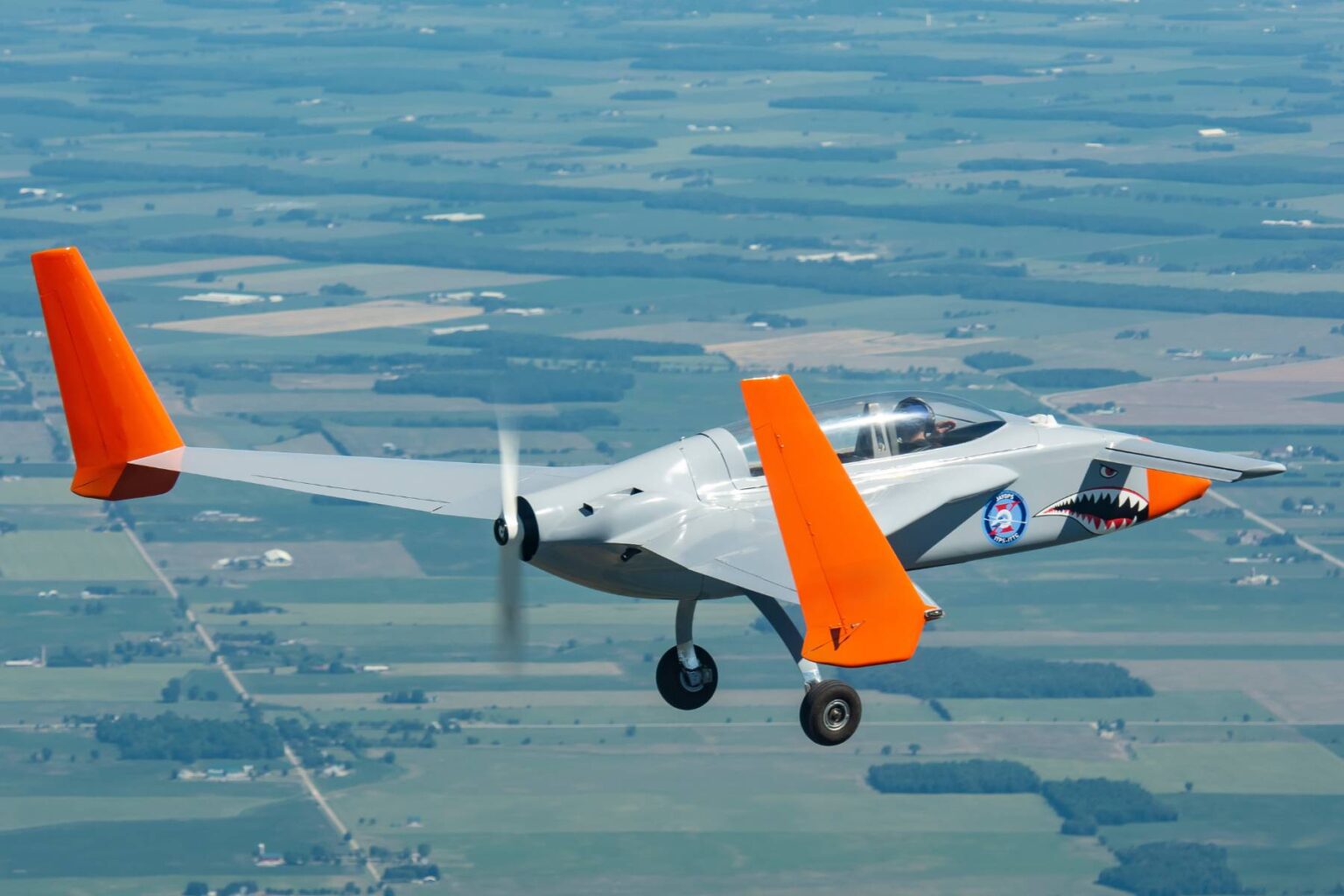 Manned Remotely Piloted Aircraft (MRPA) is in action at ITPS!