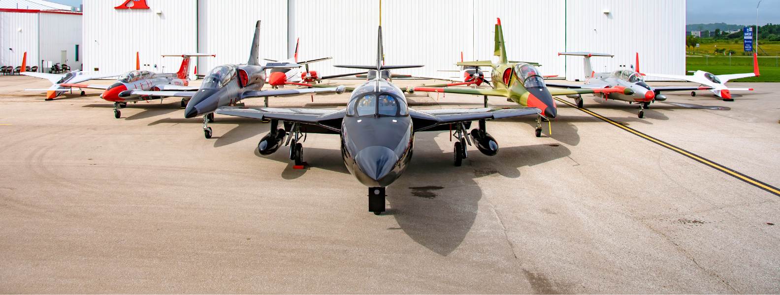 Aircraft - International Test Pilots School (ITPS)