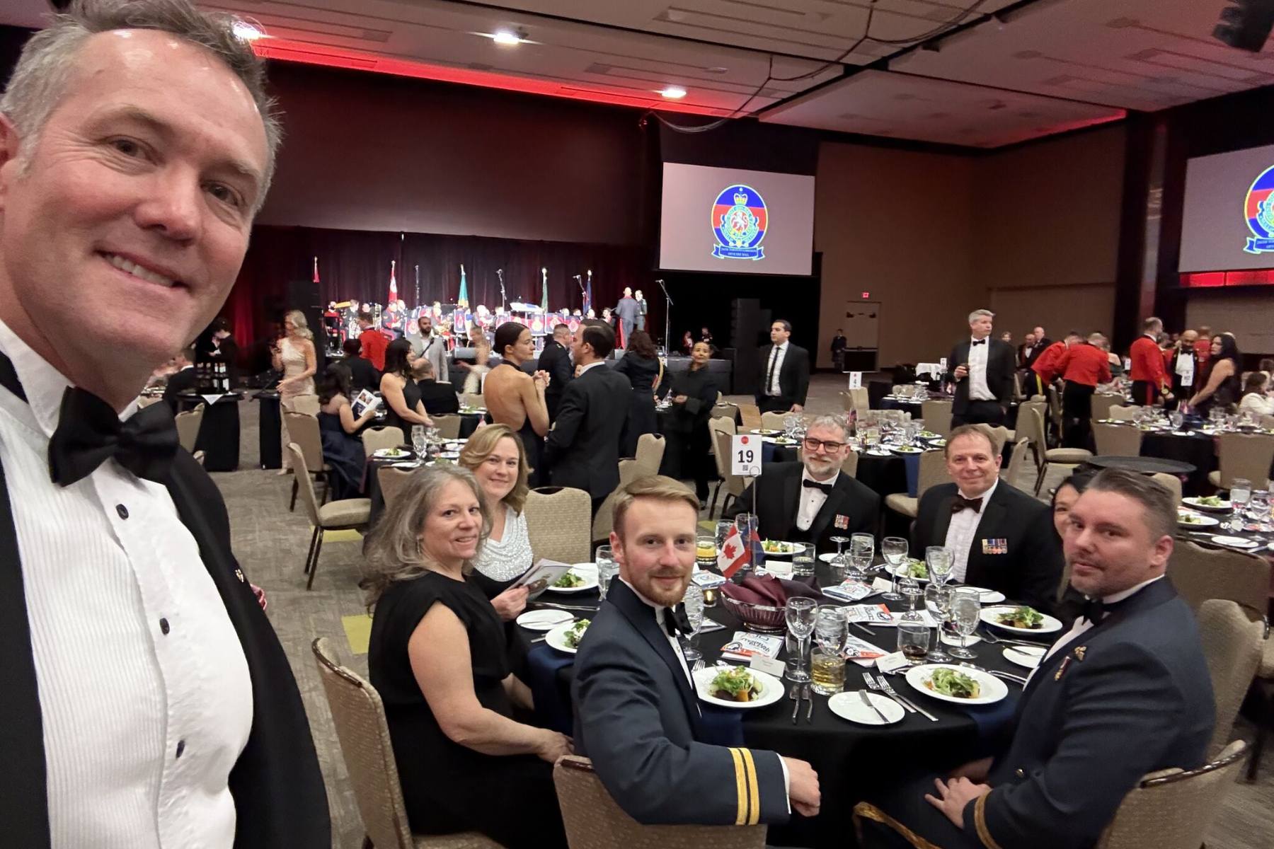 ITPS Canada Sponsors the 206th Toronto Garrison Officers’ Ball