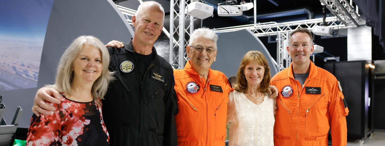 Steve Bigg's Leadership in Advanced Aircraft Simulation