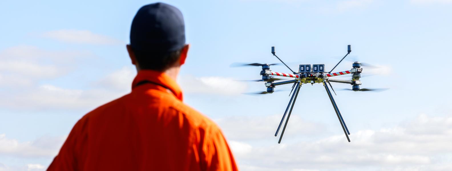 UAS Team's Newest Fleet Addition - Freespace Operations Callisto 50