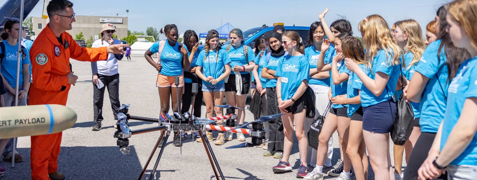 Girls in Aviation Day 2026 at London International Airport (YXU)