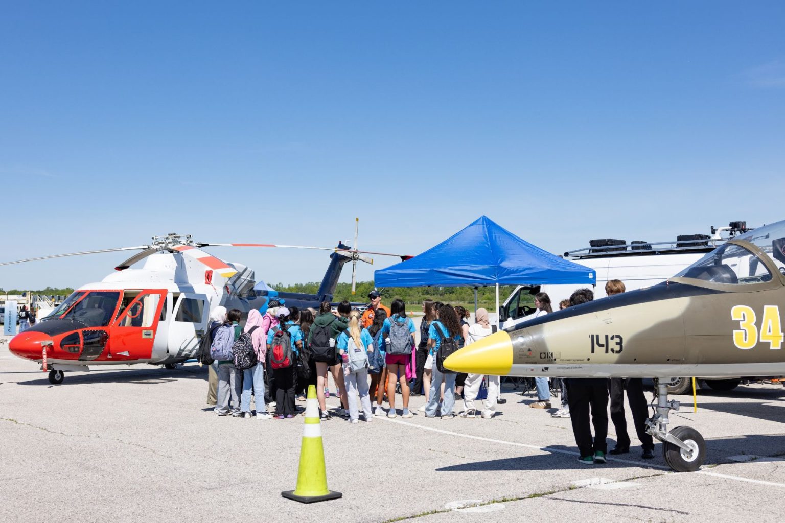 Girls in Aviation Day 2026 at London International Airport (YXU)
